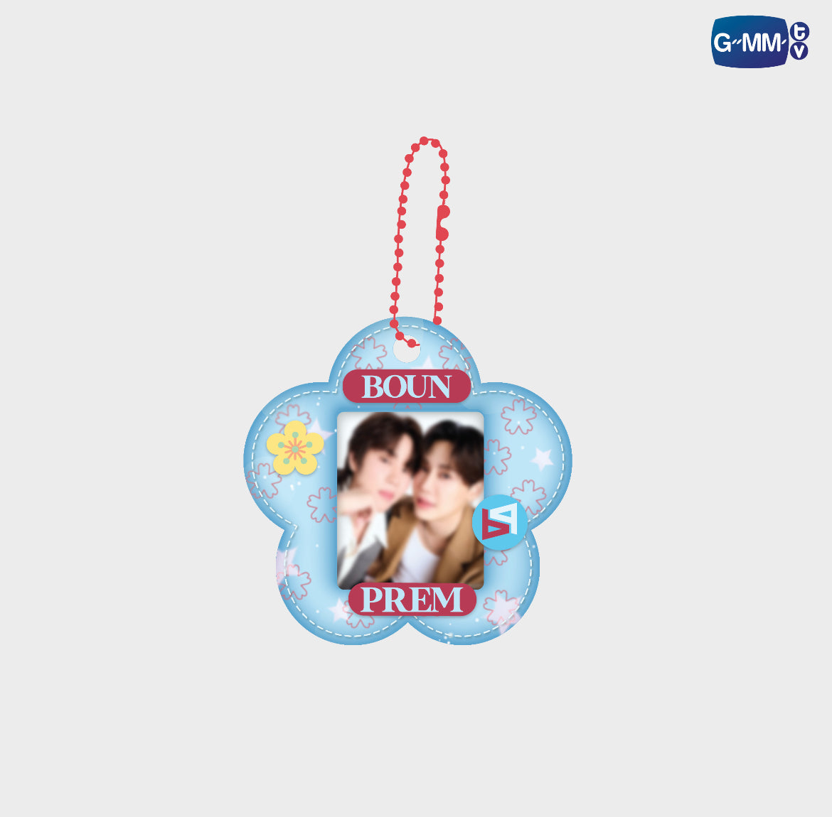 BOUNPREM DIY STICKER KEYCHARM – Chinzhilla Store