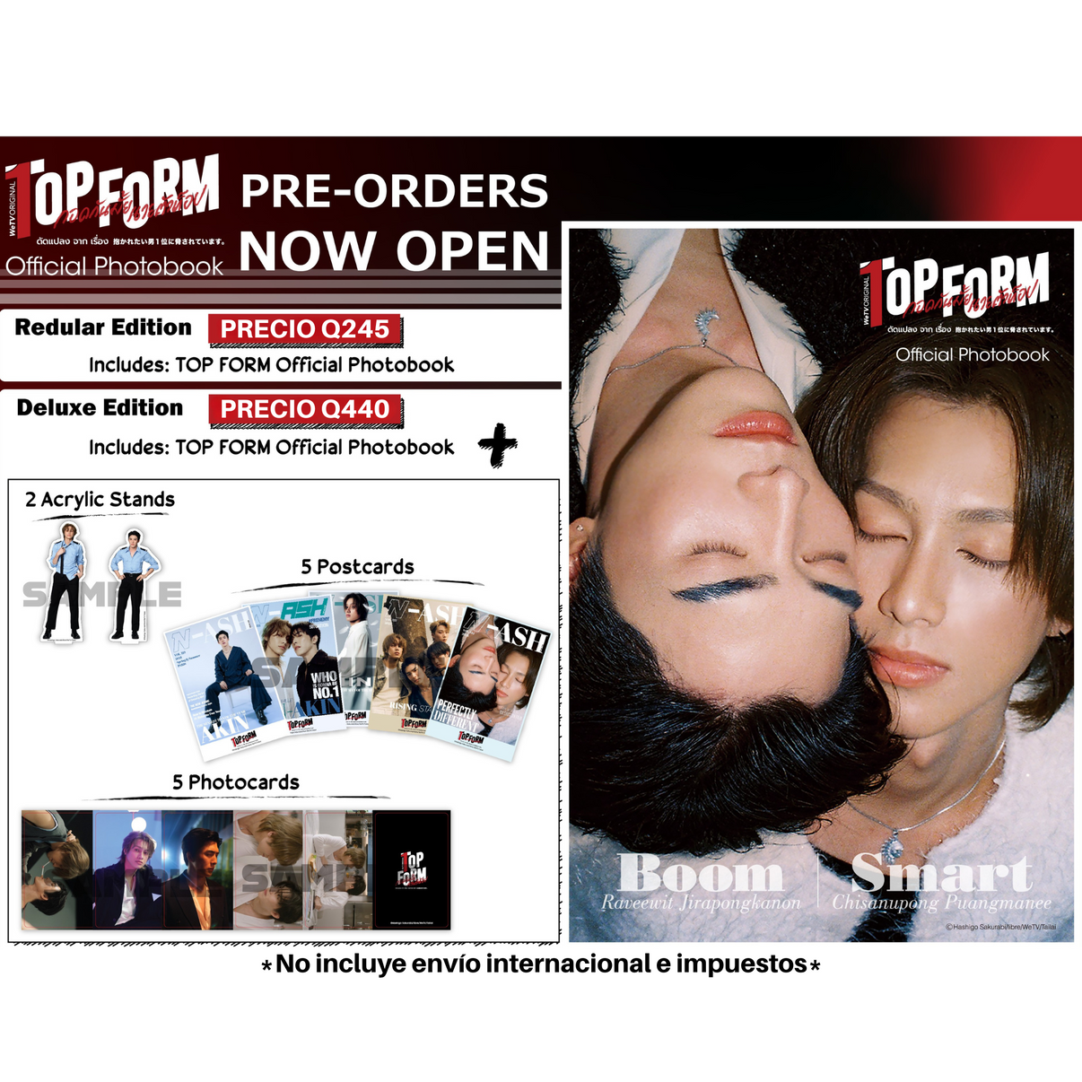 TOP FORM | PHOTOBOOK – Chinzhilla Store