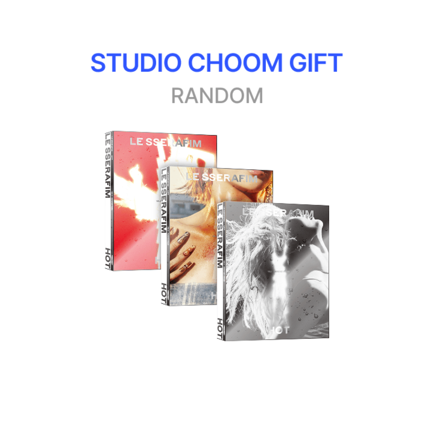 [STUDIO CHOOM GIFT] 5th Mini Album 'HOT' – Chinzhilla Store